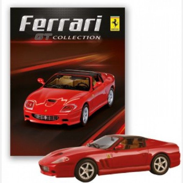 Ferrari GT Collection 365 GT4 2+2 -1972 | Italiano EDICOLA SHOP