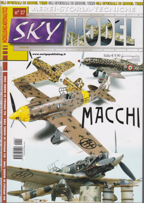 Gli speciali di Model Time - Sky Model - n. 27 - bimestrale - ottobre ...