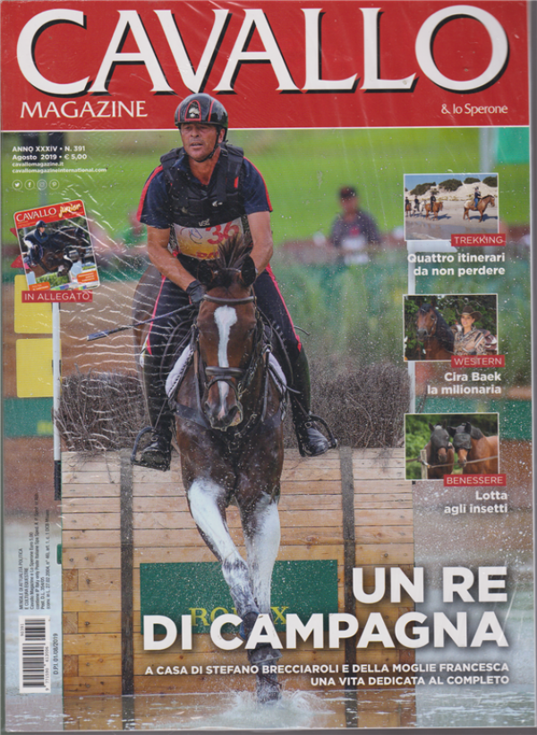 Cavallo & Lo Sperone magazine - n. 391 - agosto 2019 - mensile ...