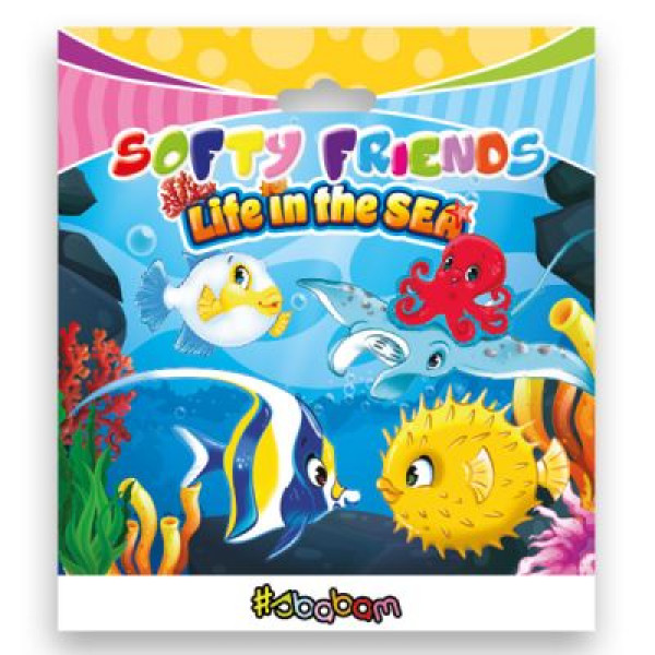 Bustina Softy friends Life in the sea | Italiano EDICOLA SHOP