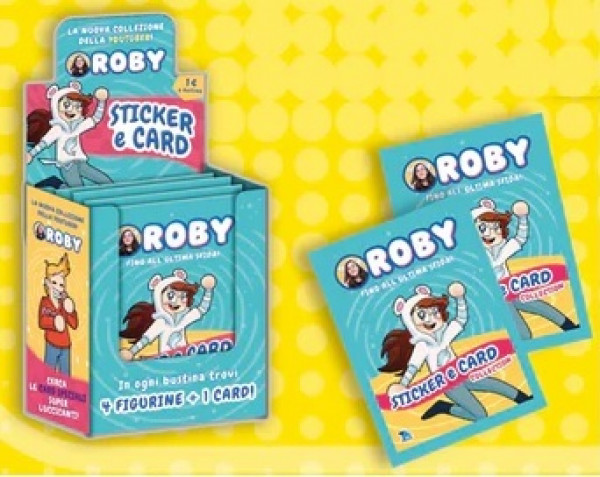 Collezione FIGURINE e CARD della youtuber Roby Polar Bear by ...