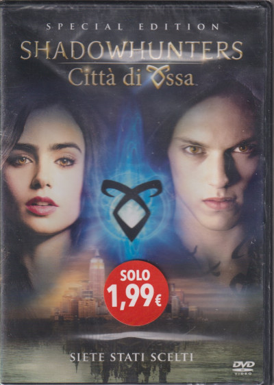 DVD Mister Comedy - Shadowhunters - Città di ossa - Uscita n. 26 - 26 ...