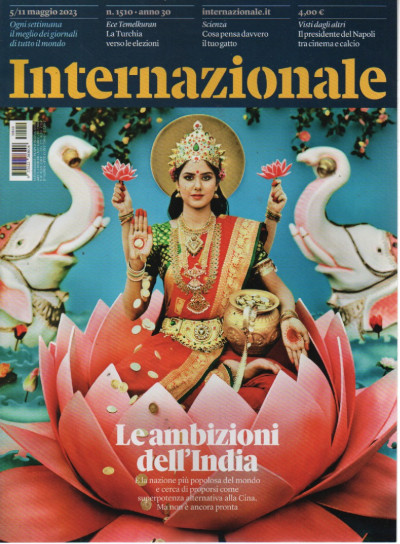 Internazionale - n.1510 - 5/11 maggio 2023 - settimanale | Italiano ...