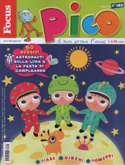 Focus Pico - n. 183 -maggio 2023 - mensile | Italiano EDICOLA SHOP
