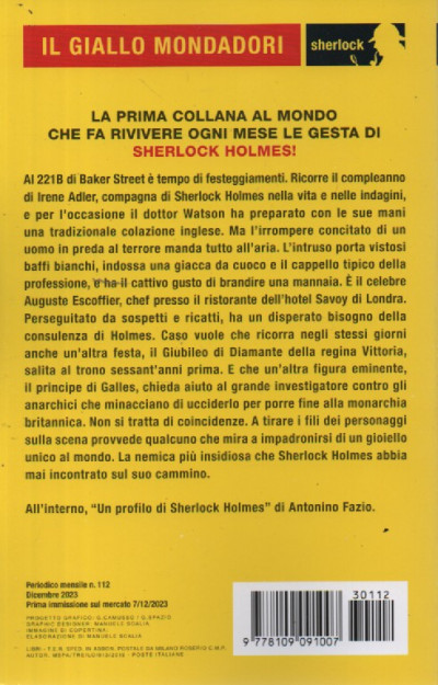 Il giallo Mondadori -David MacGregor - Sherlock Holmes - Caccia al koh ...