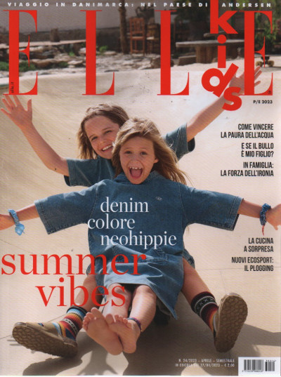Elle kids - n. 24 -aprile 2023 - semestrale | Italiano EDICOLA SHOP