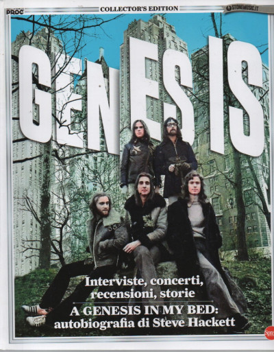 Prog Speciale Super - Genesis - n. 2 - bimestrale -agosto - settembre ...