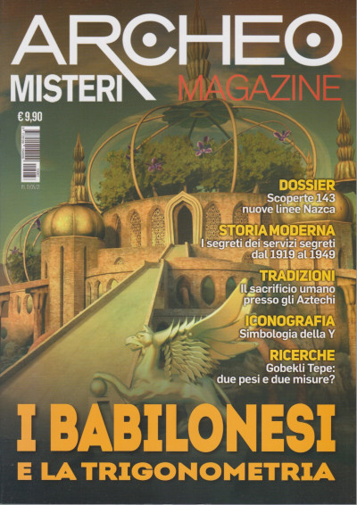 Archeo Misteri Magazine - n. 67 - 11/5/2021 | Italiano EDICOLA SHOP