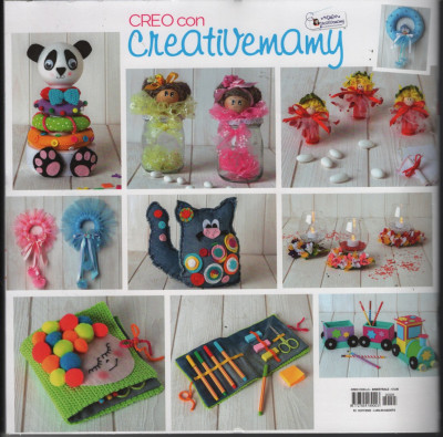Creo con Creative mamy Bimestrale n. 5 Luglio 2022 | Italiano EDICOLA SHOP