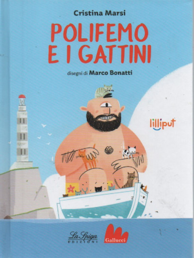 Lilliput - Polifemo e i gattini - n. 24 - settimanale - copertina ...