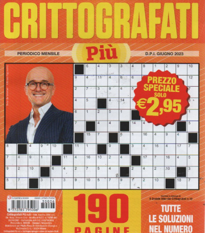 Crittografati Più - n. 6 - giugno 2023 - mensile - 190 pagine ...