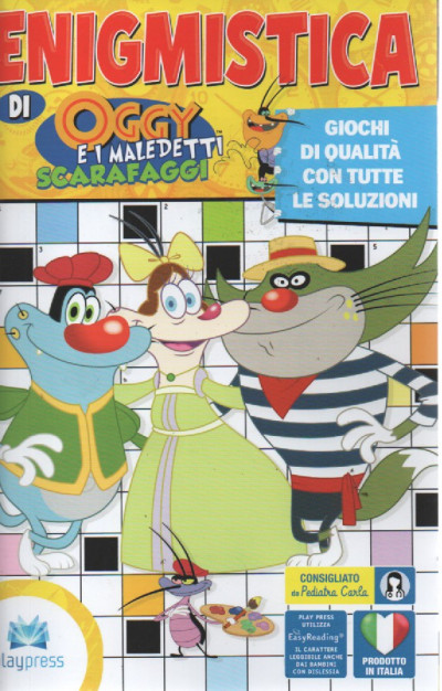 Enigmistica di Oggy e i maledetti scarafaggi - n. 36 -maggio - giugno ...