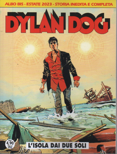 Dylan Dog Albo Gigante - L'isola dai due soli- n. 26 - 15 luglio 2023 ...