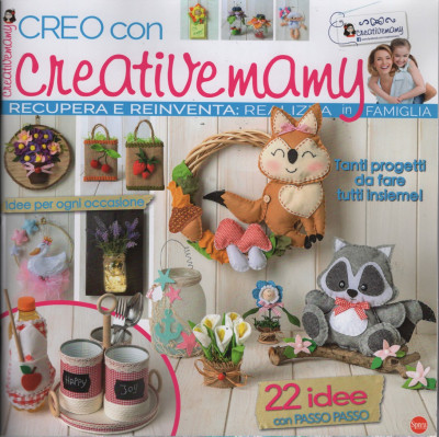 Creo con Creative mamy Bimestrale n. 10 - Giugno/luglio 2023 | Italiano ...
