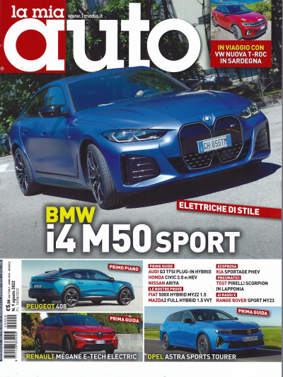 La mia Auto - n.9 -agosto 2022 - mensile | Italiano EDICOLA SHOP
