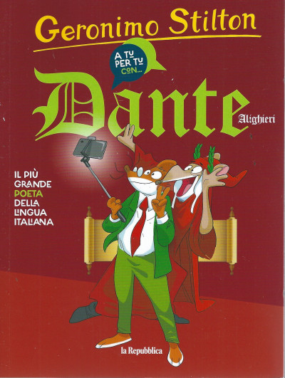 Geronimo Stilton - Dante Alighieri - n. 1 - 117 pagine | Italiano ...