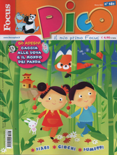 Focus Pico - n. 181 -marzo 2023 - mensile | Italiano EDICOLA SHOP