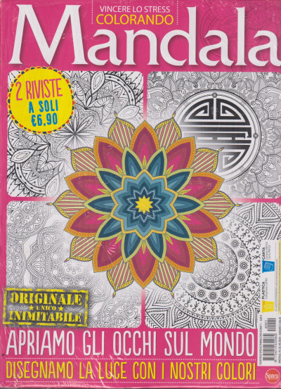 Color Relax Speciale Mandala - n. 1 - bimestrale - giugno - luglio 2024 ...
