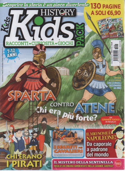 History Kids - n. 6 - bimestrale - marzo - aprile 2023 - 7-12 anni -130 ...