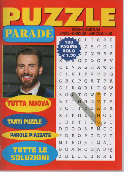 Puzzle Parade - n. 327 - bimestrale -maggio - giugno 2023 - 100 pagine ...
