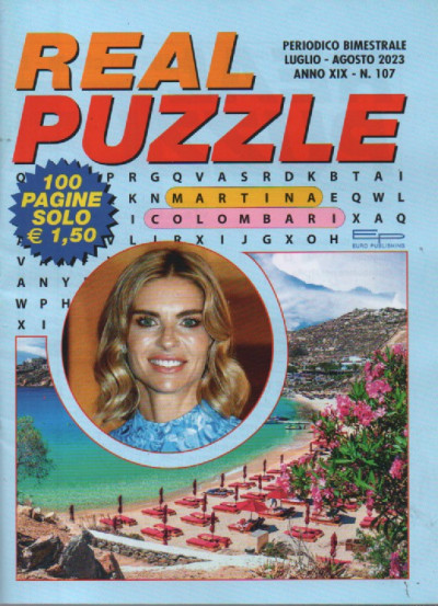 Real puzzle - n. 107 - luglio - agosto 2023 - bimestrale - 100 pagine | Italiano EDICOLA SHOP