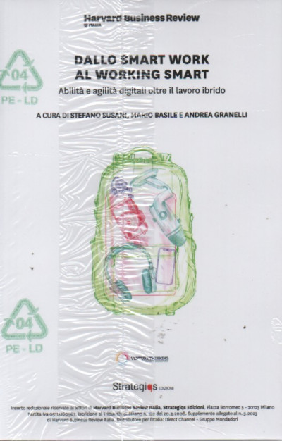 Harvard Business Review - n. 3 - marzo 2023- mensile + Dallo smart work ...