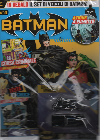Batman Magazine - 4°Uscita - 25 luglio 2023-bimestrale - in regalo il ...