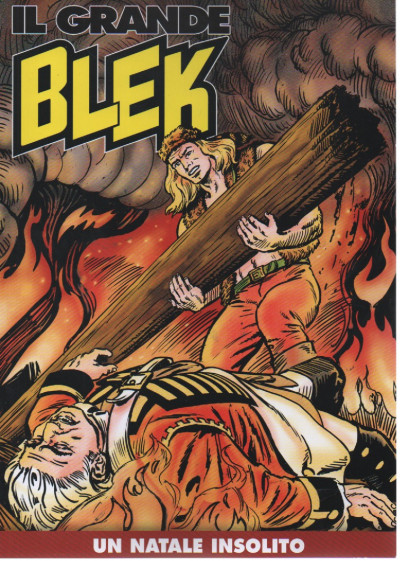 Il Grande Blek -Un Natale insolito- n. 248- settimanale | Italiano EDICOLA SHOP