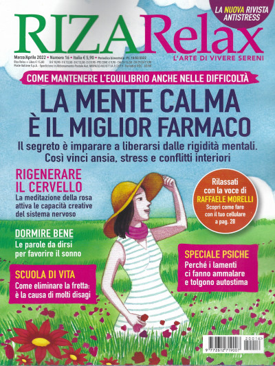 Riza Relax - La mente calma è il miglior farmaco- n. 16 -marzo - aprile ...