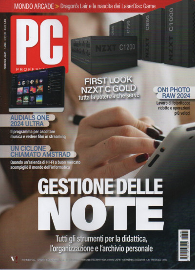 PC professionale - n. 395-febbraio 2024 - mensile | Italiano EDICOLA SHOP