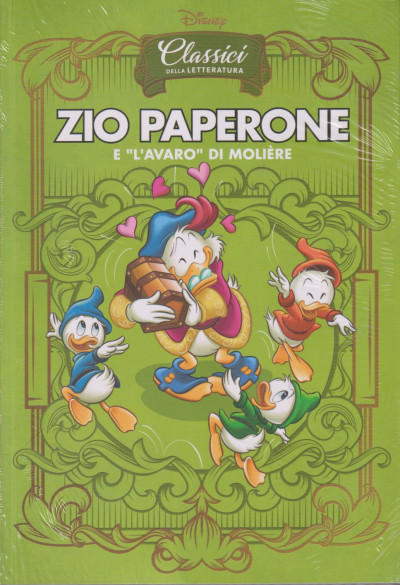 Collana Classici della Letteratura Disney- 15° uscita - Zio Paperone e ...
