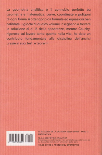 Collana Matematica - lezione 16 - La geometria analitica - Alessandro ...