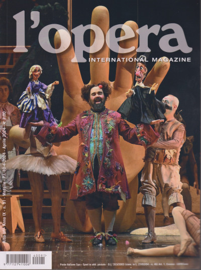 L'opera international magazine - n. 91 - mensile -aprile 2024 ...