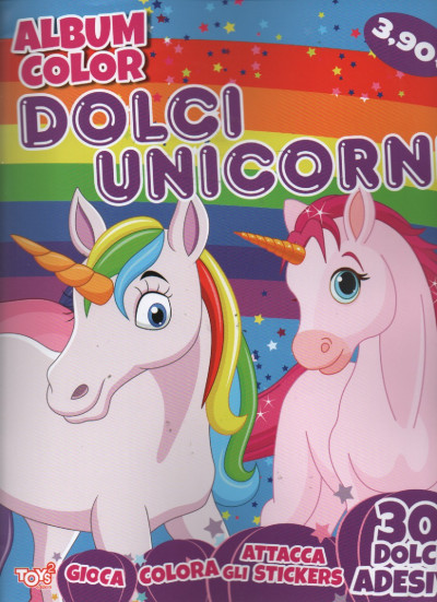 Toys2 Serie Rosa - Album color Dolci unicorni - n. 104 - bimestrale ...