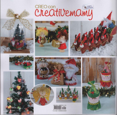 Creo con Creative mamy Bimestrale n. 1 Novembre 2021 | Italiano EDICOLA ...
