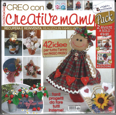 Creo con Creative Mamy Pack - 2 Riviste | Italiano EDICOLA SHOP