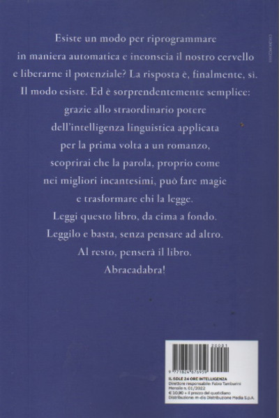 La parola magica - Paolo Borzacchiello - n. 1/2022 - mensile - 270 ...