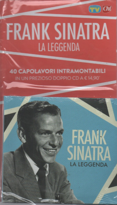 Cd Sorrisi e Canzoni - n. 10 -Frank Sinatra - La leggenda -giugno 2023 ...