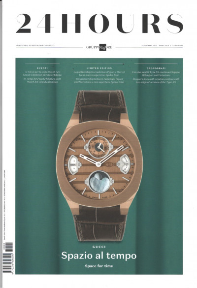 24 Hours Magazine - n. 3 - settembre 2023 - trimestrale | Italiano ...