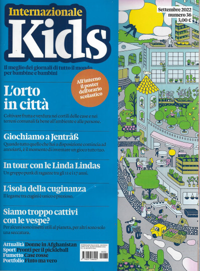 Internazionale Kids - n. 36 - mensile -settembre 2022 | Italiano ...