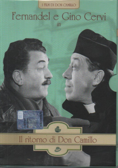 DVD I film di Don Camillo - 2° Uscita - Il ritorno di don Camillo ...