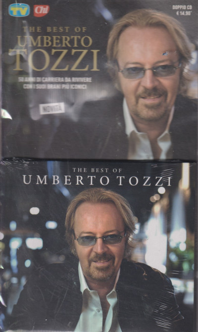 CD Sorrisi super - n. 9 - The best of Umberto Tozzi -doppio cd - 18 ...