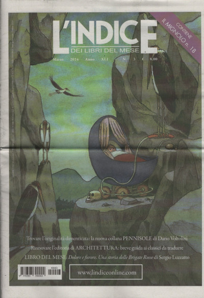L'indice dei Libri del mese - n. 3 - marzo 2024 | Italiano EDICOLA SHOP L'indice dei Libri del mese - n. 3 - marzo 2024 | Italiano EDICOLA SHOP