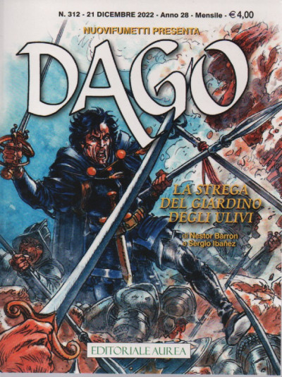 Nuovifumetti presenta Dago -La strega del giardino degli ulivi - n. 312 ...