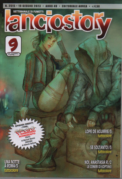 Lanciostory - n. 2515 -19 giugno 2023- settimanale di fumetti | Italiano EDICOLA SHOP