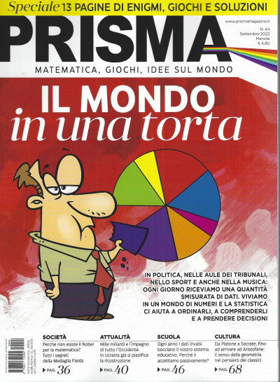 Prisma - n.44 -settembre 2022 - mensile | Italiano EDICOLA SHOP