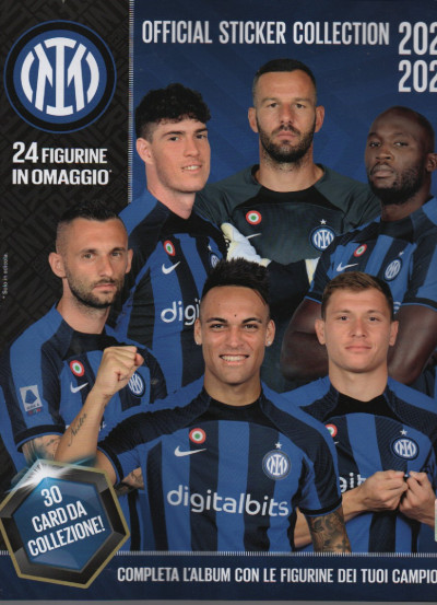 Official sticker collection 2022 - 2023 - n. 25 - annuale | Italiano ...