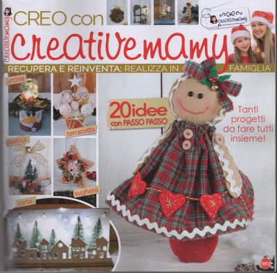 Creo con Creative mamy Bimestrale n. 1 Novembre 2021 | Italiano EDICOLA ...