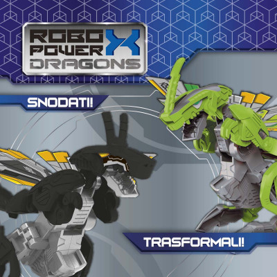Robo Power X – Dragons | Italiano EDICOLA SHOP