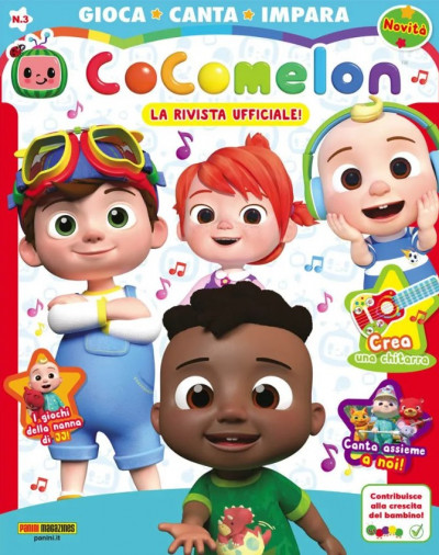 Cocomelon Magazine - n.3 - 13/04/2023 | Italiano EDICOLA SHOP